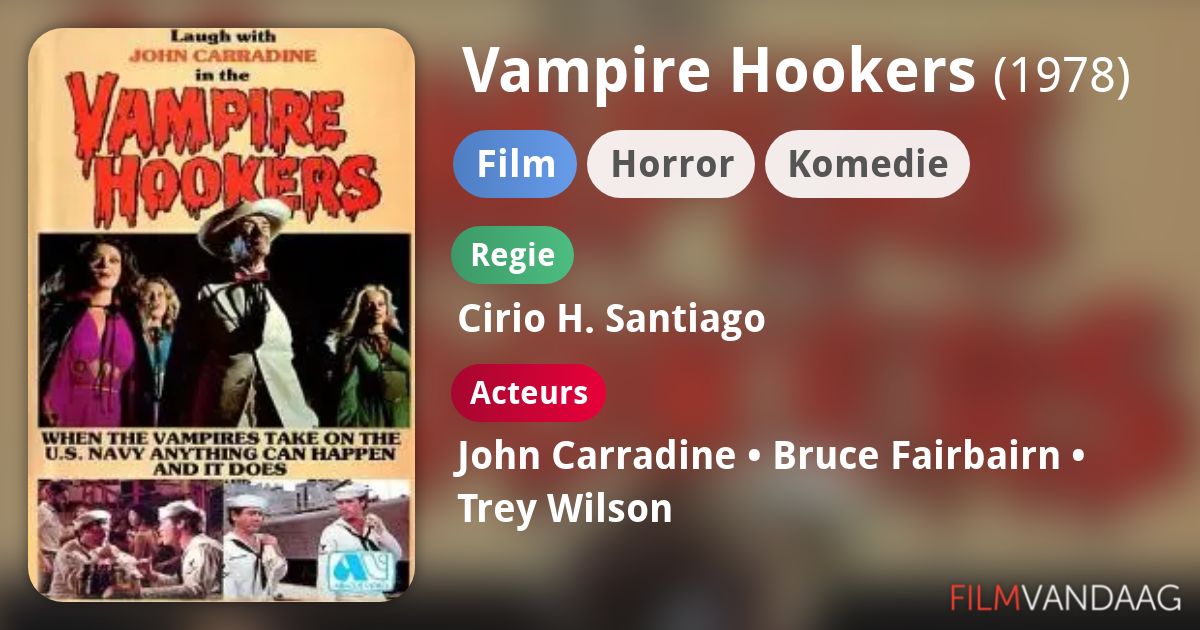 Vampire Hookers (film, 1978) - FilmVandaag.nl