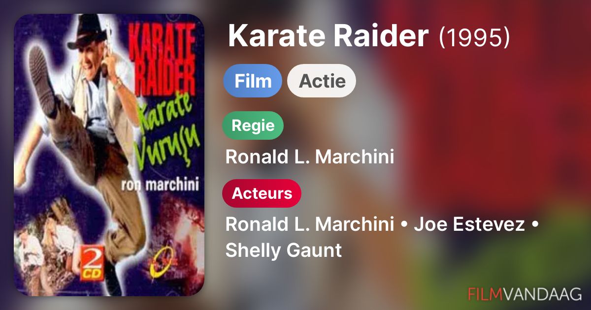 Karate Raider (film, 1995) - FilmVandaag.nl