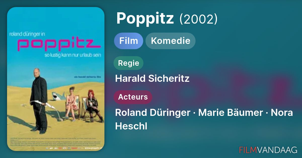 Poppitz (film, 2002) - FilmVandaag.nl