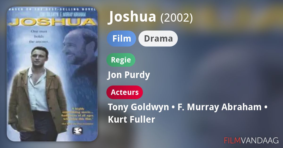 Joshua (film, 2002) - FilmVandaag.nl