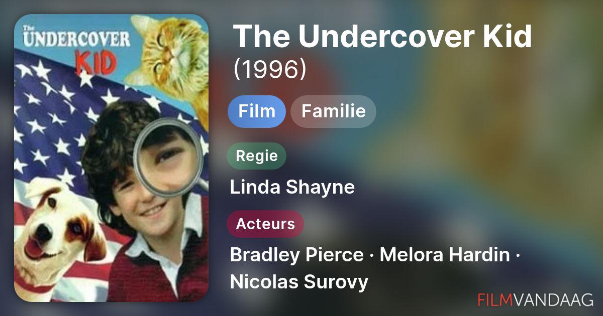 The Undercover Kid (film, 1996) - FilmVandaag.nl