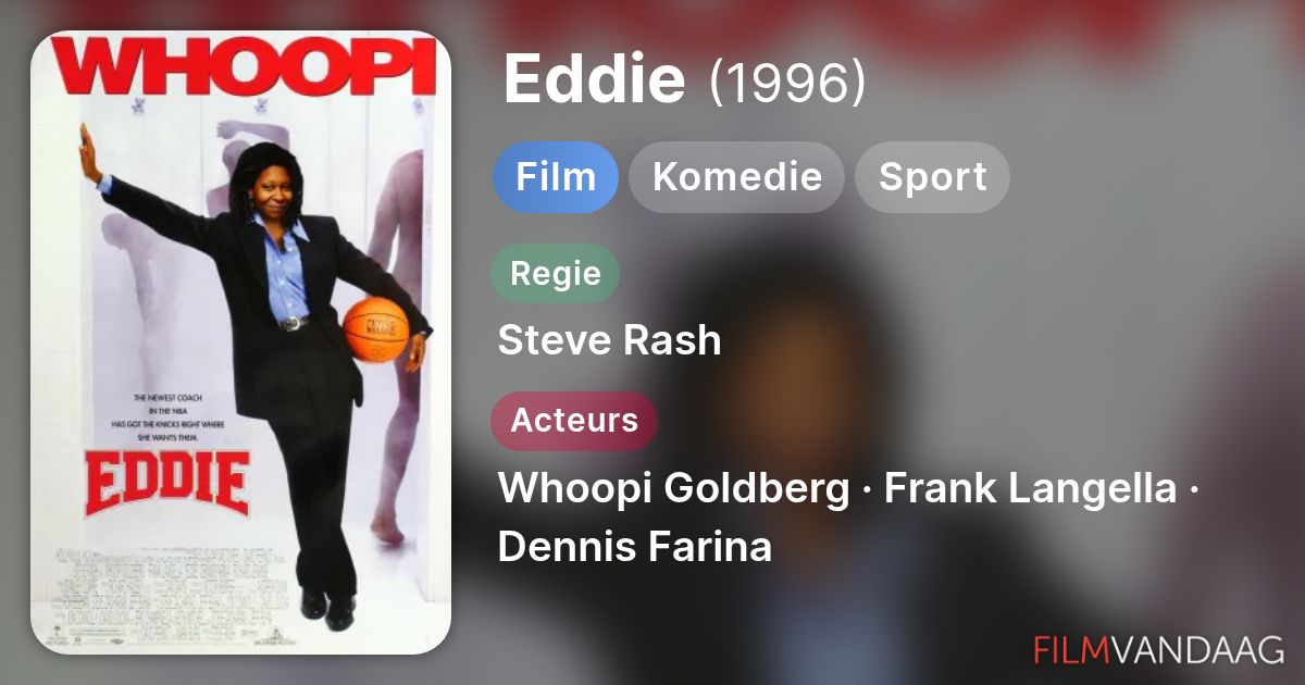 Eddie (film, 1996) - FilmVandaag.nl