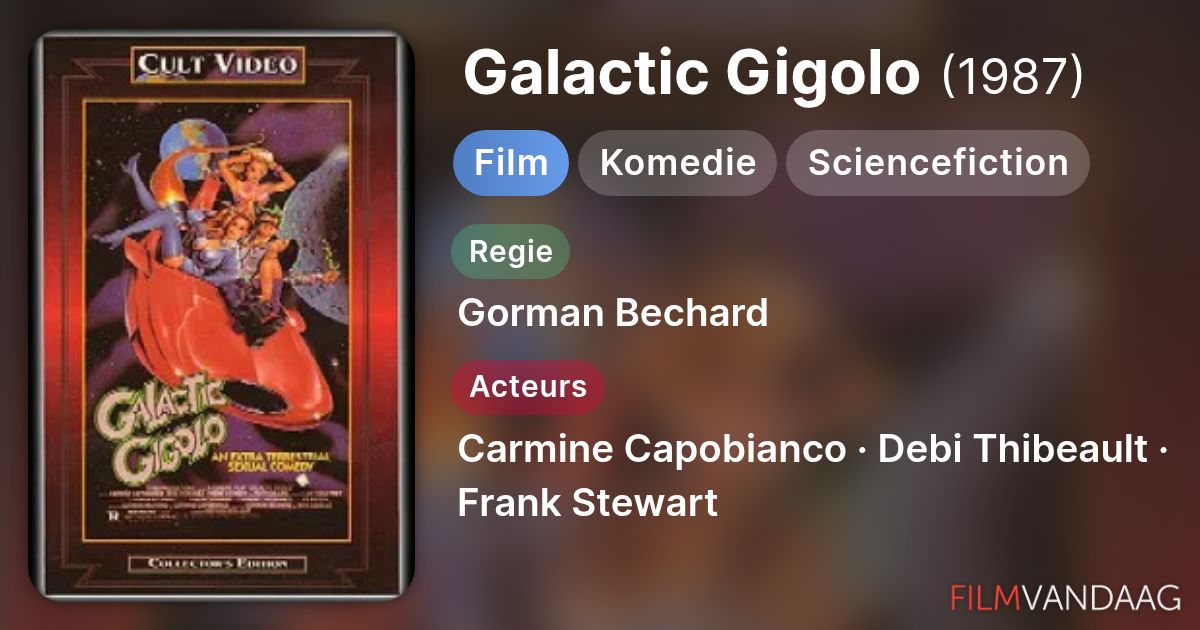 Galactic Gigolo (film, 1987) - FilmVandaag.nl