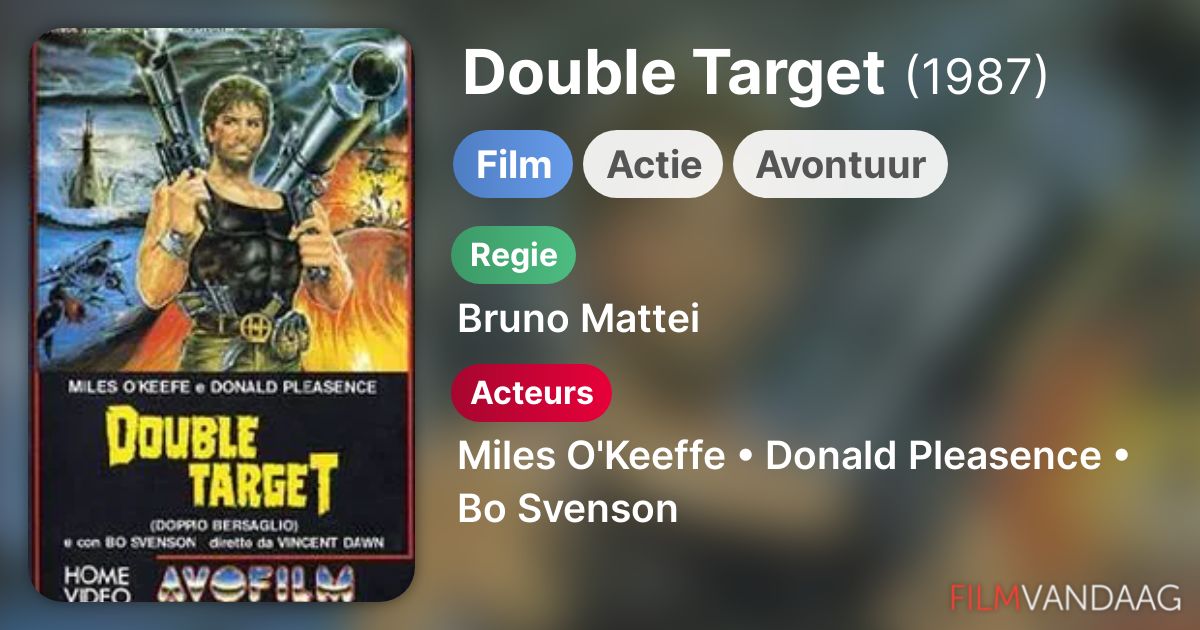 Double Target (film, 1987) - FilmVandaag.nl