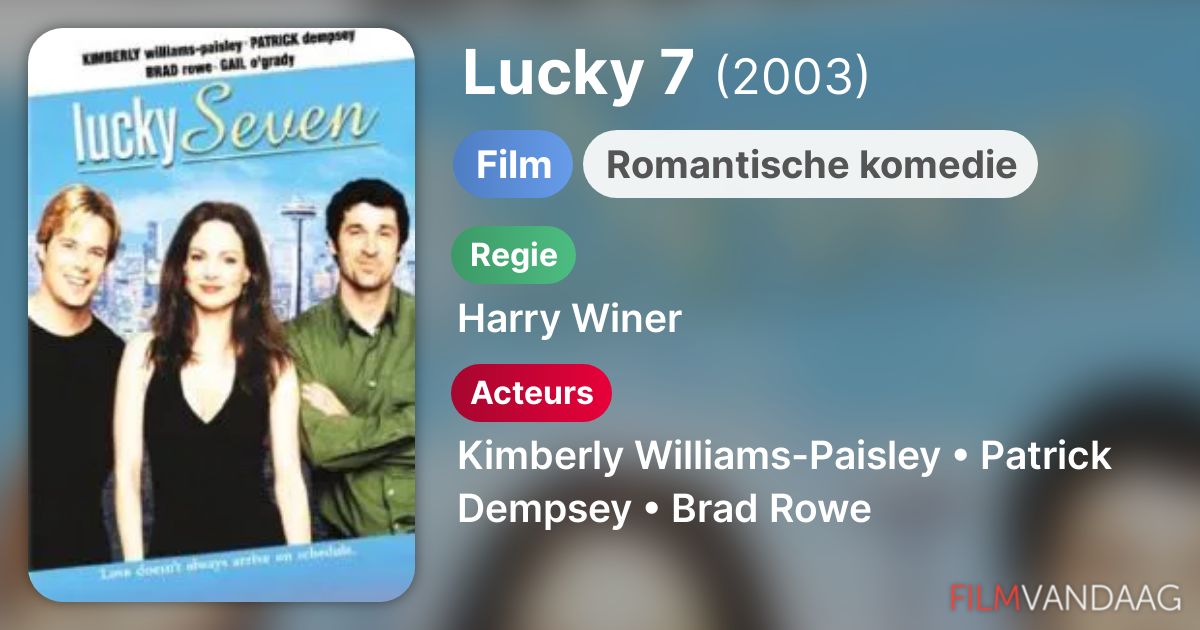 Lucky 7 (film, 2003) kopen op dvd of blu-ray - FilmVandaag.nl