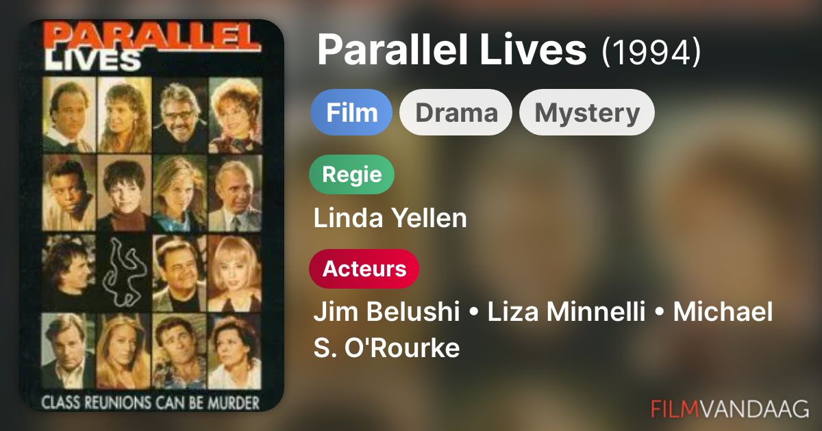 Parallel Lives (film, 1994) - FilmVandaag.nl