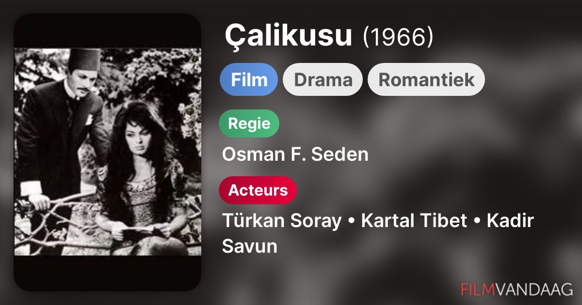 Çalikusu (film, 1966) - FilmVandaag.nl