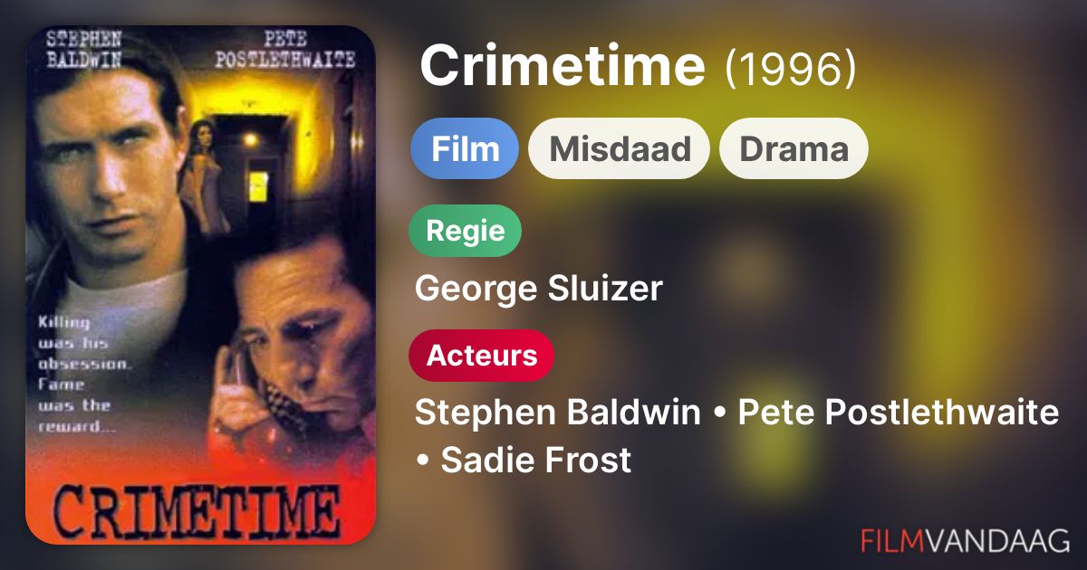 Crimetime (film, 1996) - FilmVandaag.nl