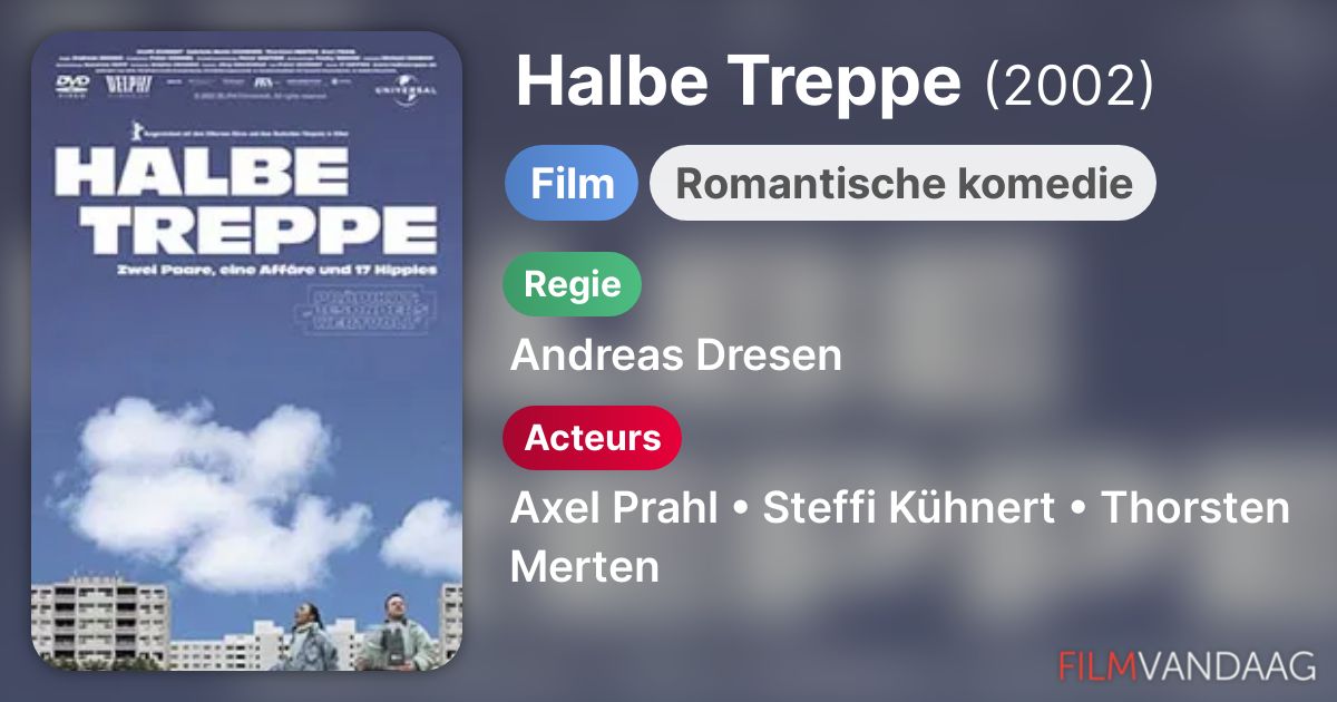 Halbe Treppe (film, 2002) - FilmVandaag.nl