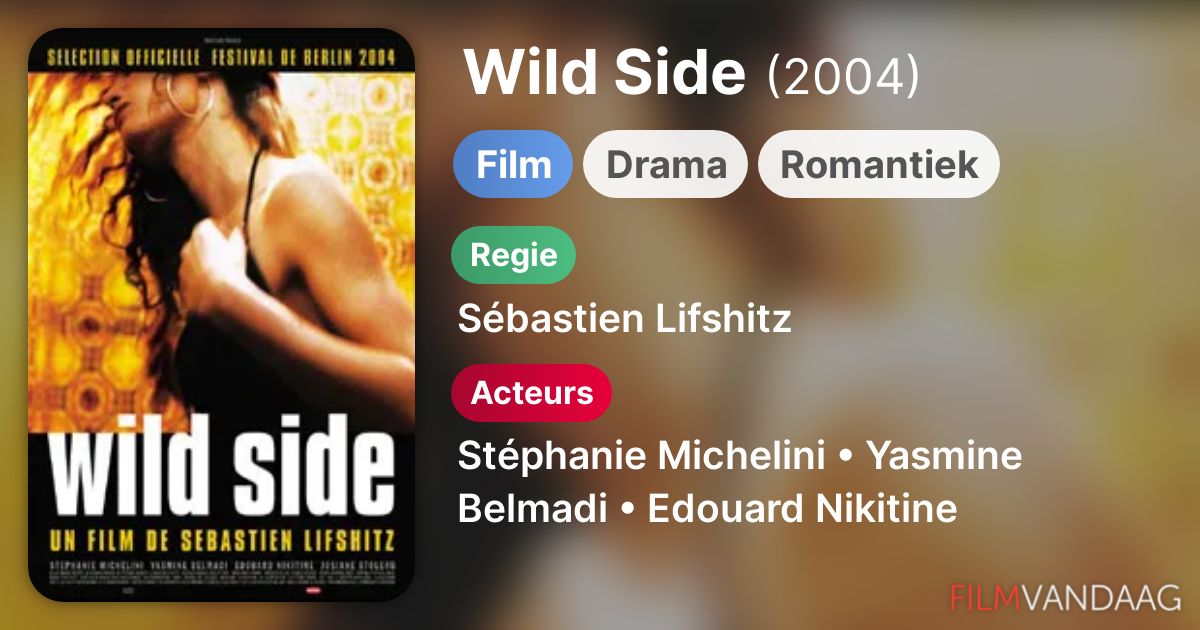Wild Side (film, 2004) - FilmVandaag.nl