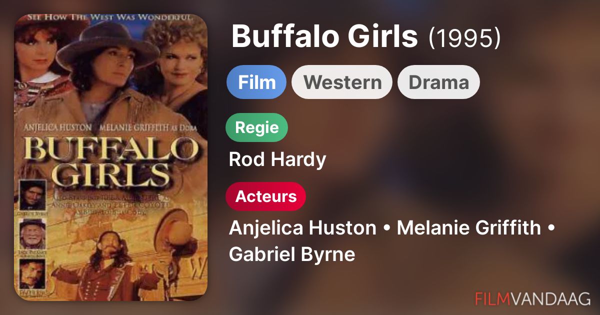 Buffalo Girls (film, 1995) - FilmVandaag.nl