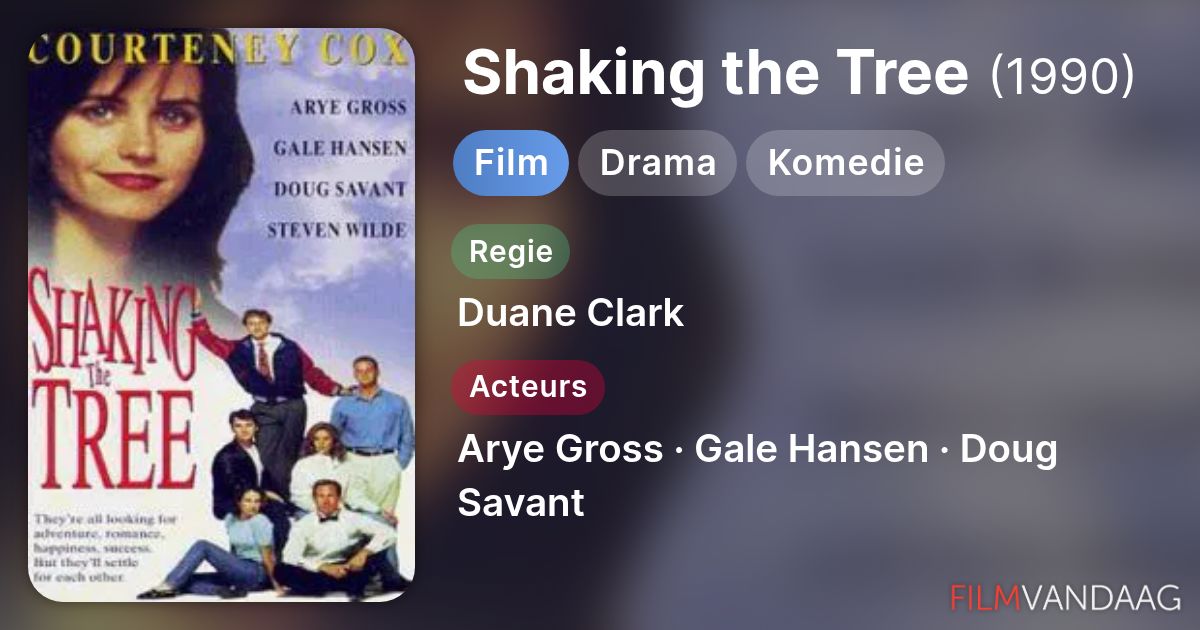 Shaking the Tree (film, 1990) - FilmVandaag.nl