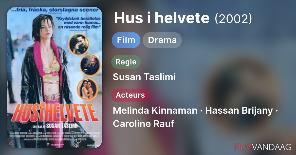 Hus i helvete (film, 2002) - FilmVandaag.nl