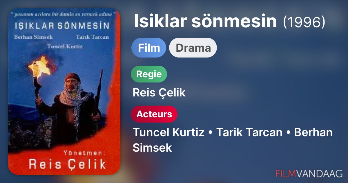 Isiklar sönmesin (film, 1997) Nu Online Kijken - FilmVandaag.nl