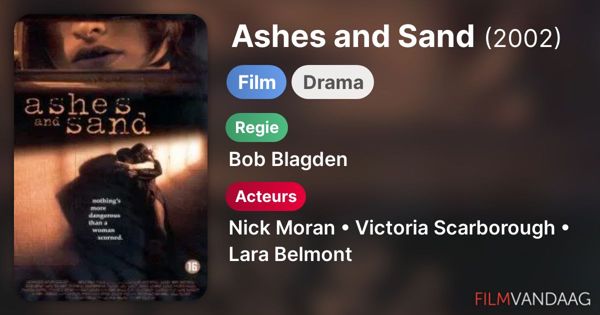 Ashes and Sand (film, 2002) - FilmVandaag.nl