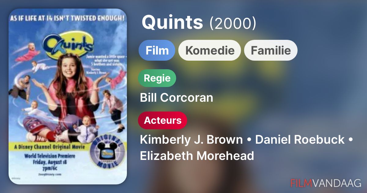 Quints (film, 2000) - FilmVandaag.nl