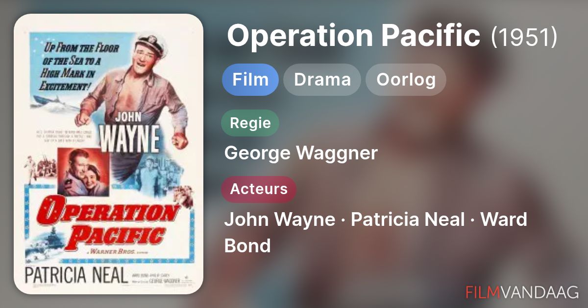 Operation Pacific (film, 1951) - FilmVandaag.nl