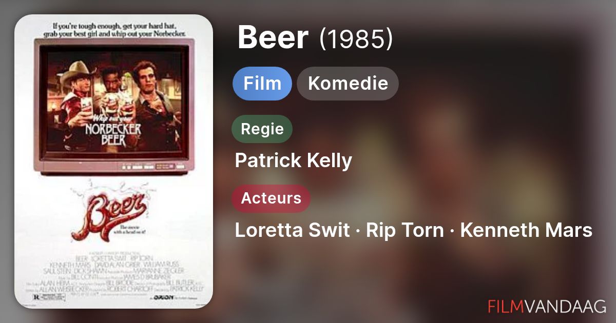 Beer (film, 1985) - FilmVandaag.nl