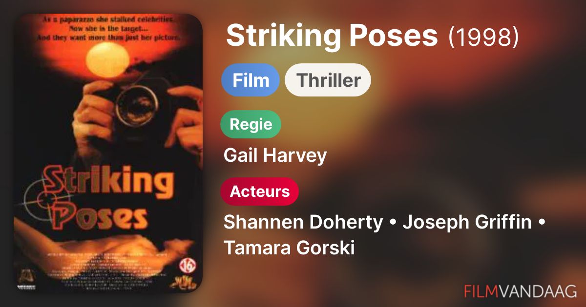 Striking Poses (film, 1998) - FilmVandaag.nl