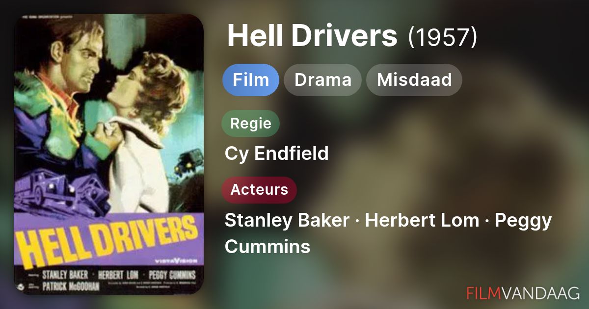 Hell Drivers (film, 1957) - FilmVandaag.nl