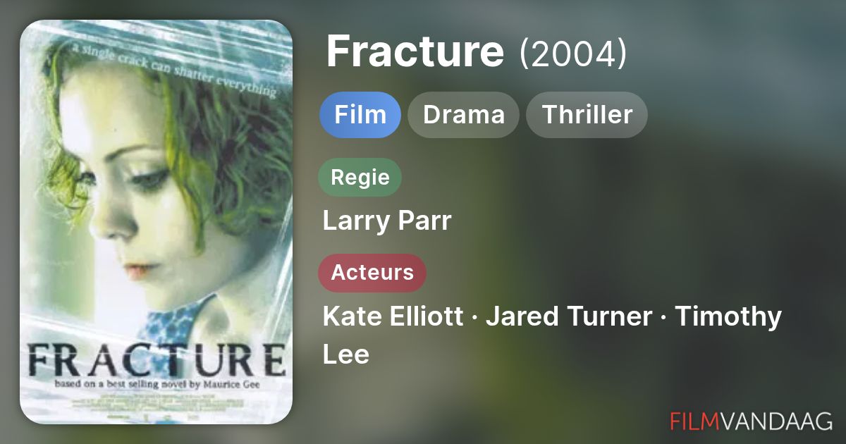 Fracture (film, 2004) - FilmVandaag.nl