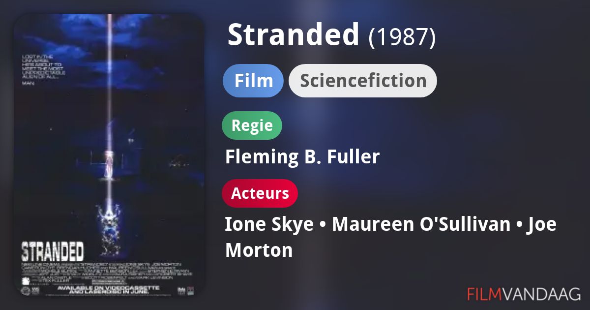 Stranded (film, 1987) - FilmVandaag.nl