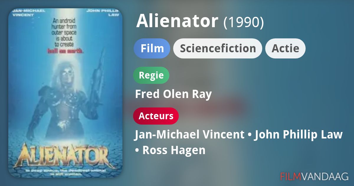 Alienator (film, 1990) - FilmVandaag.nl