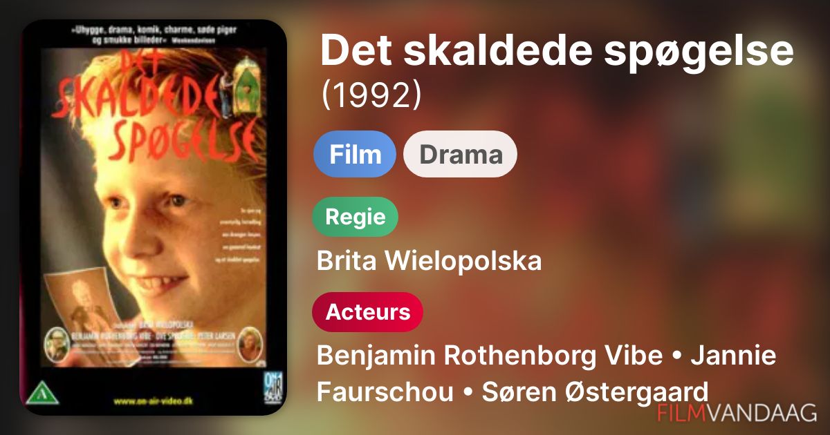 Det skaldede spøgelse (film, 1993) - FilmVandaag.nl