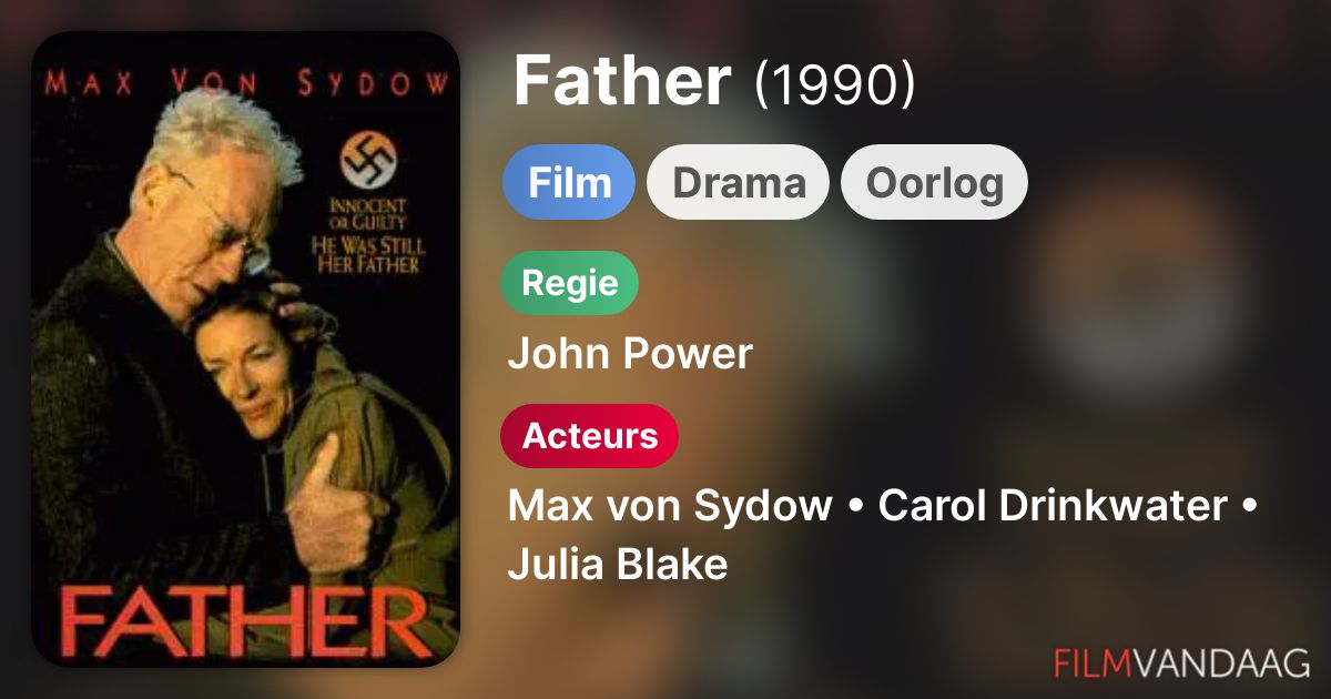 Father (film, 1990) - FilmVandaag.nl