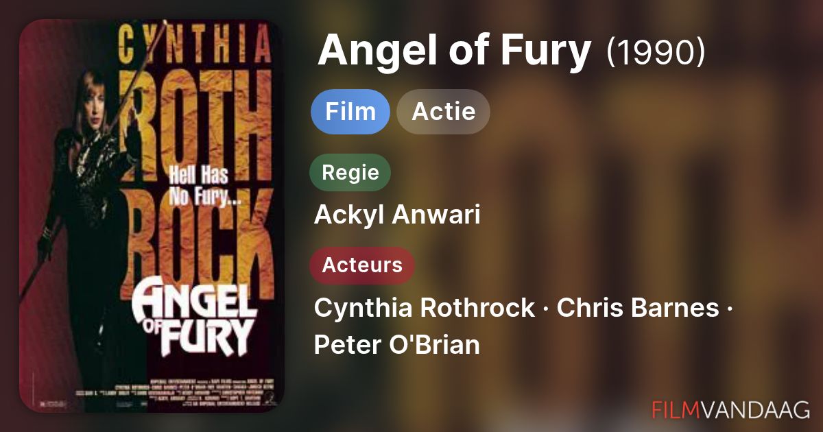 Angel of Fury (film, 1990) - FilmVandaag.nl