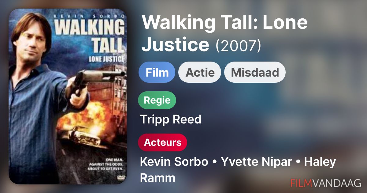 Walking Tall: Lone Justice (film, 2007) - FilmVandaag.nl