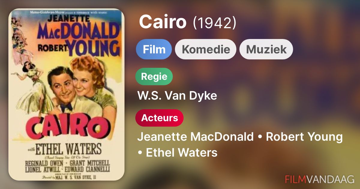 Cairo (film, 1942) - FilmVandaag.nl