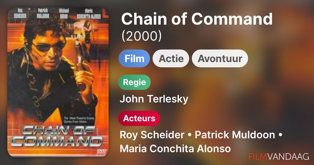 Chain of Command (film, 2000) - FilmVandaag.nl