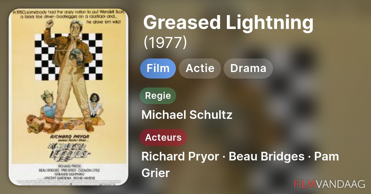 Greased Lightning (film, 1977) - FilmVandaag.nl