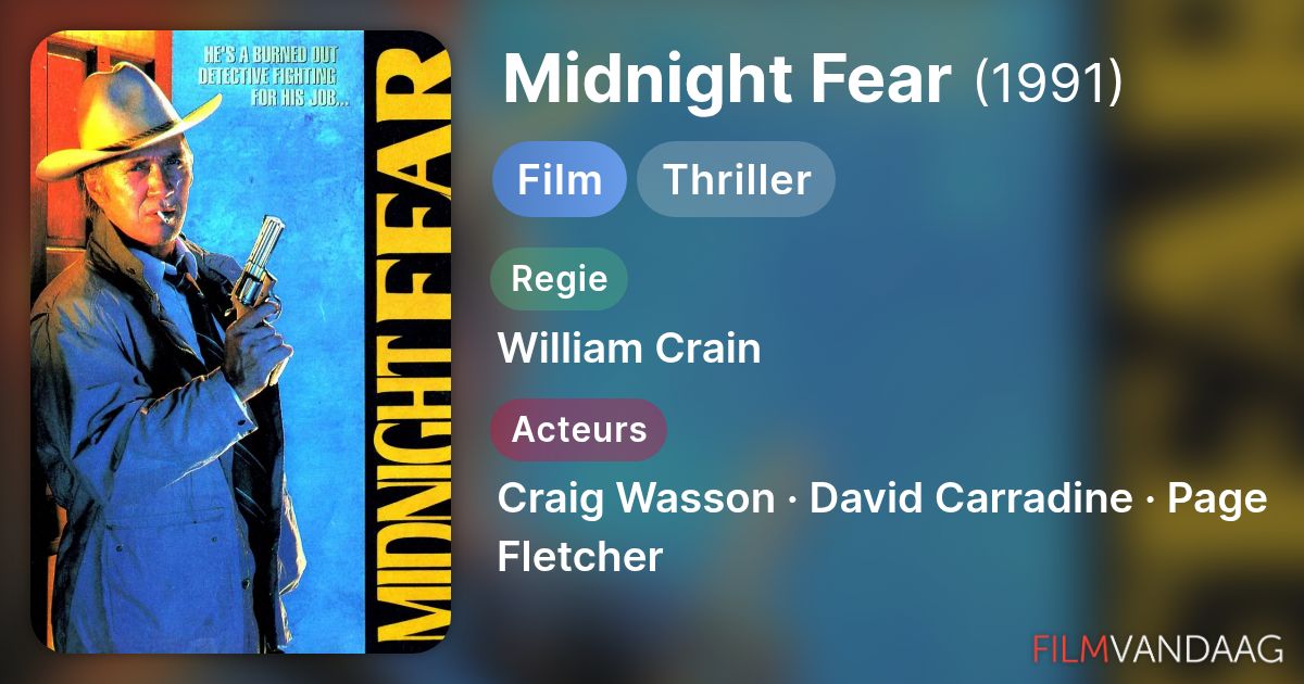 Midnight Fear (film, 1991) - FilmVandaag.nl
