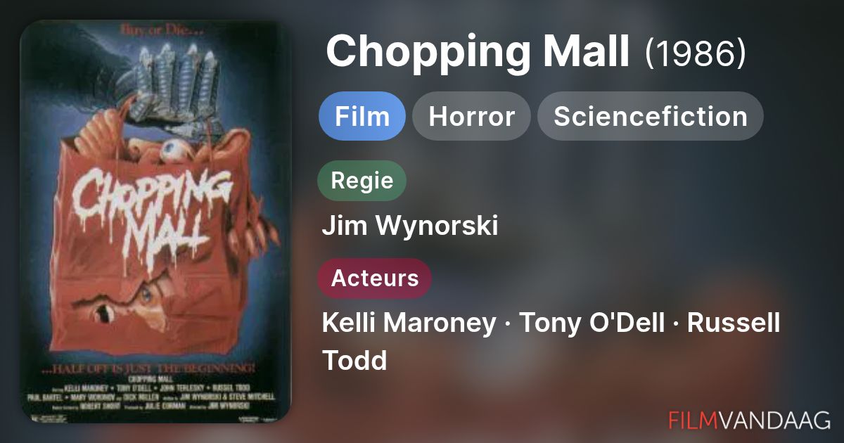 Chopping Mall (film, 1986) - FilmVandaag.nl