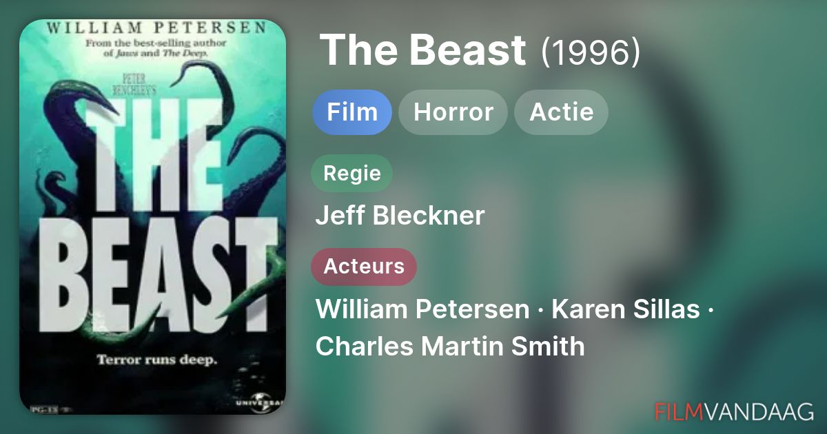 The Beast (film, 1996) - FilmVandaag.nl