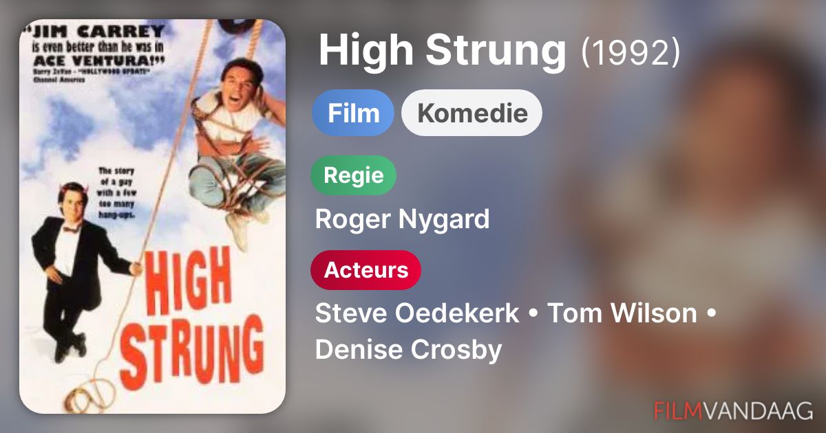 High Strung (film, 1992) - FilmVandaag.nl