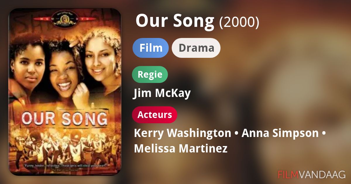 Our Song (film, 2000) - FilmVandaag.nl