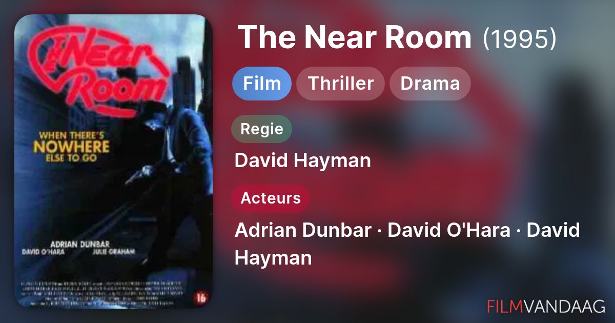 The Near Room (film, 1995) - FilmVandaag.nl
