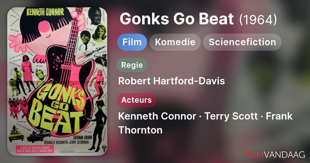 Gonks Go Beat (film, 1964) - FilmVandaag.nl