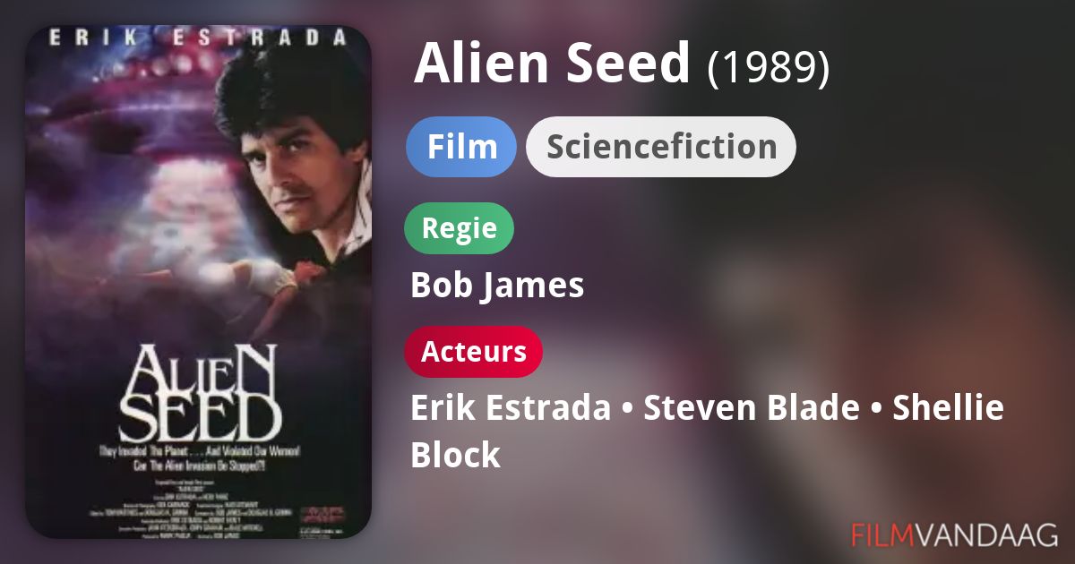 Alien Seed (film, 1989) - FilmVandaag.nl