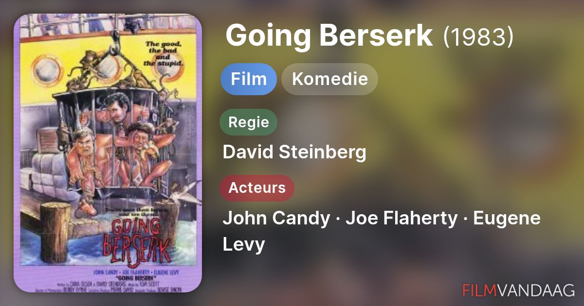 Going Berserk (film, 1983) - FilmVandaag.nl