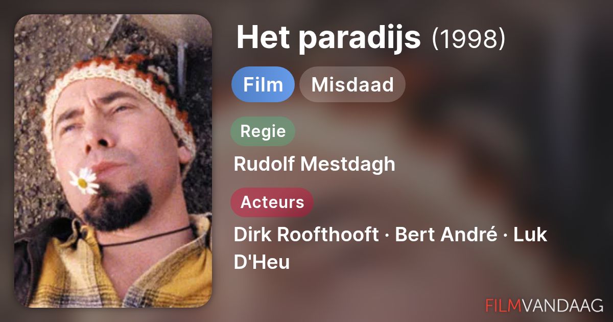 Het paradijs (film, 1998) - FilmVandaag.nl