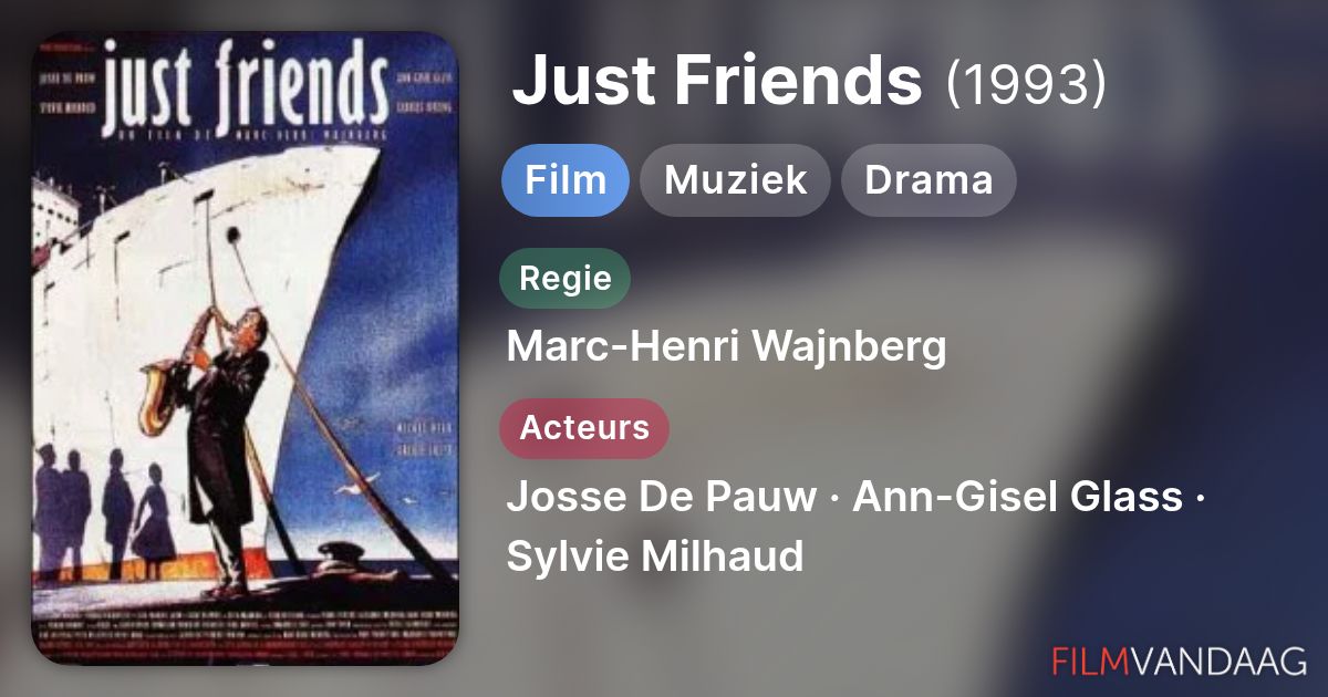 Just Friends (film, 1993) - FilmVandaag.nl