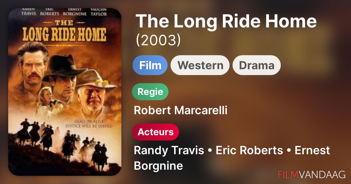 The Long Ride Home (film, 2003) - FilmVandaag.nl