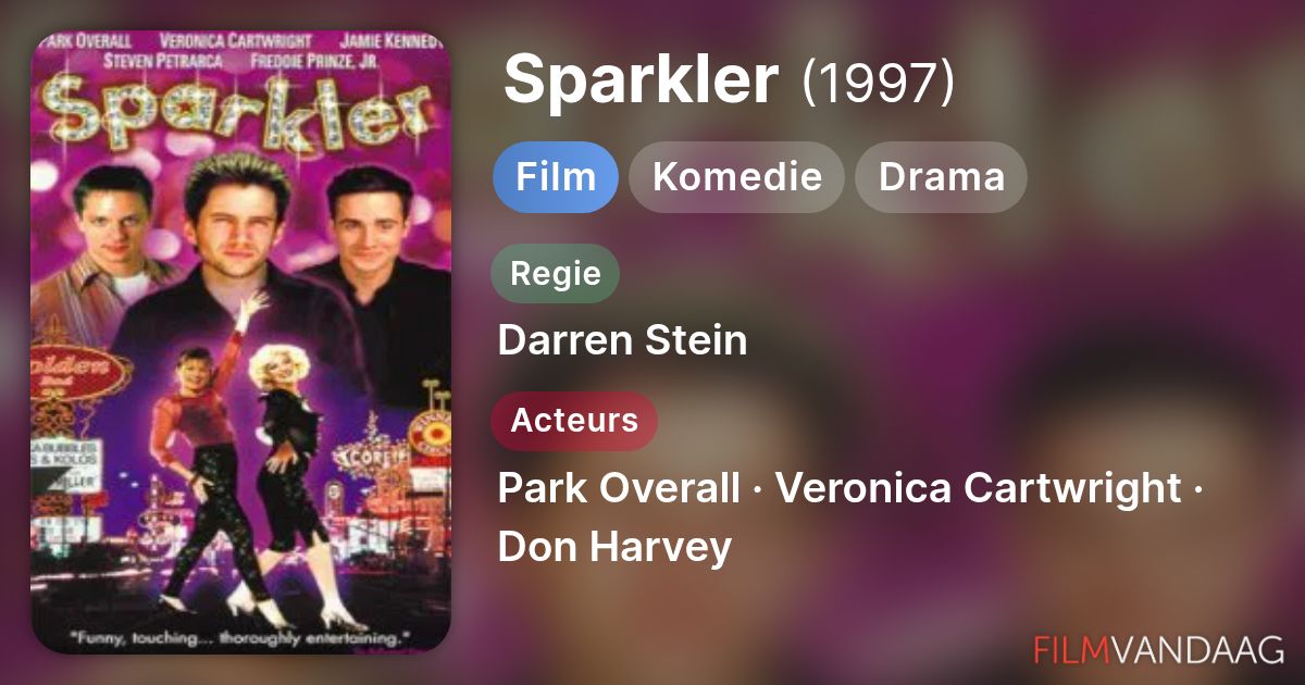 Sparkler (film, 1997) - FilmVandaag.nl