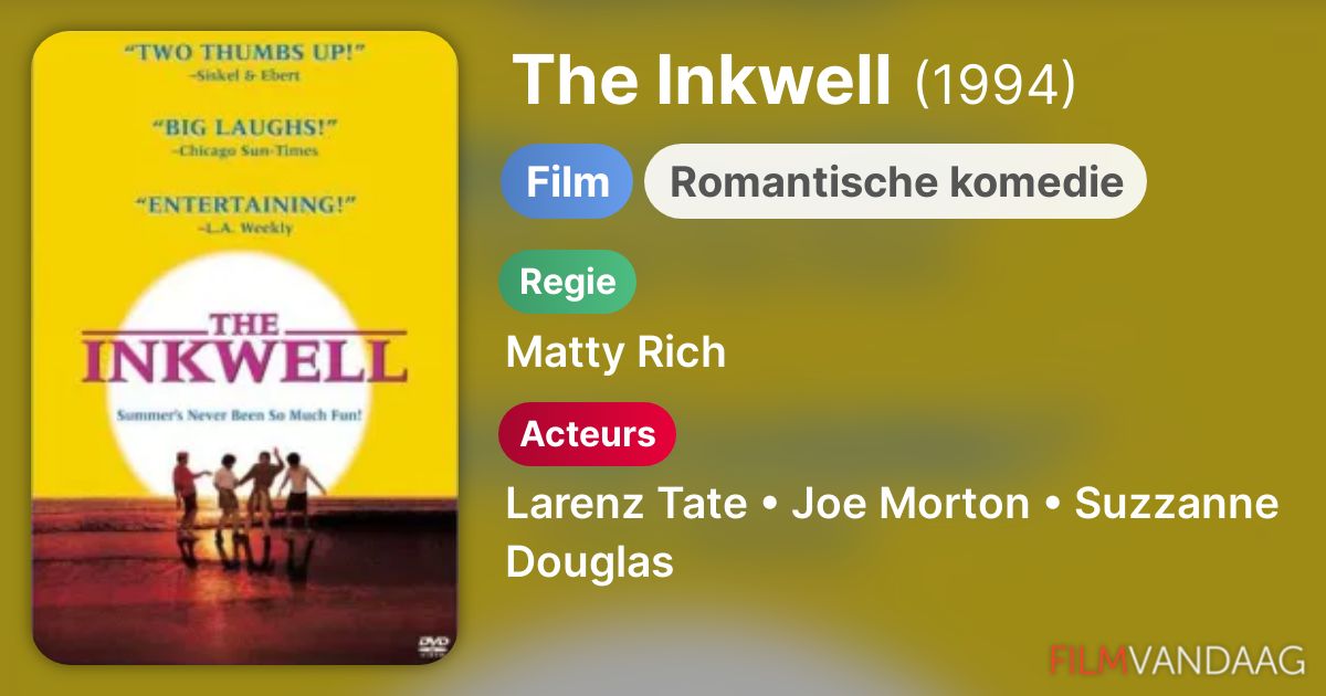 The Inkwell (film, 1994) - FilmVandaag.nl