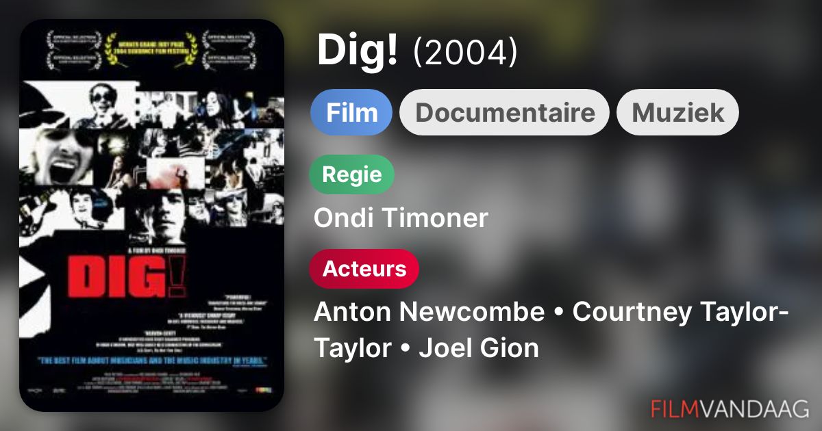 Dig! (film, 2004) - FilmVandaag.nl