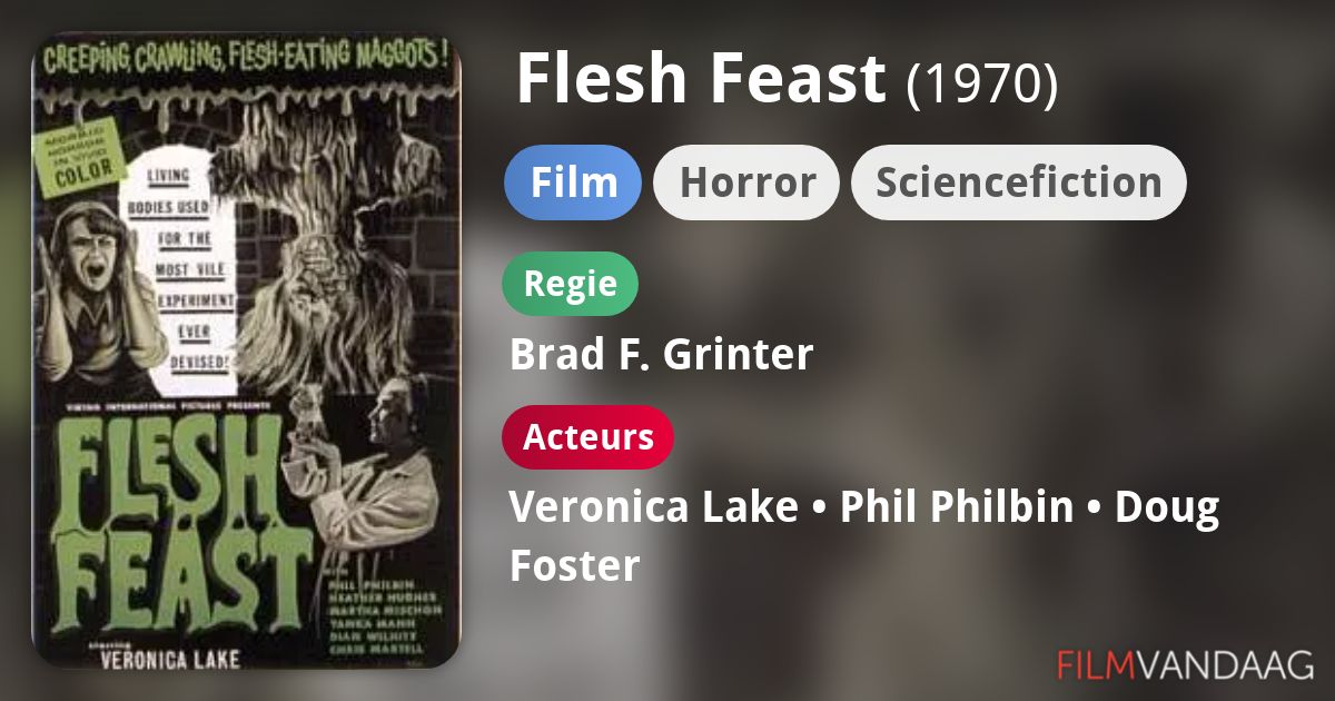 Flesh Feast (film, 1970) - FilmVandaag.nl
